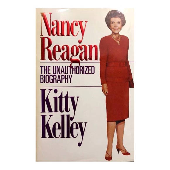 Barnes & Noble | Other | Nancy Reagan Biography Novel | Poshmark